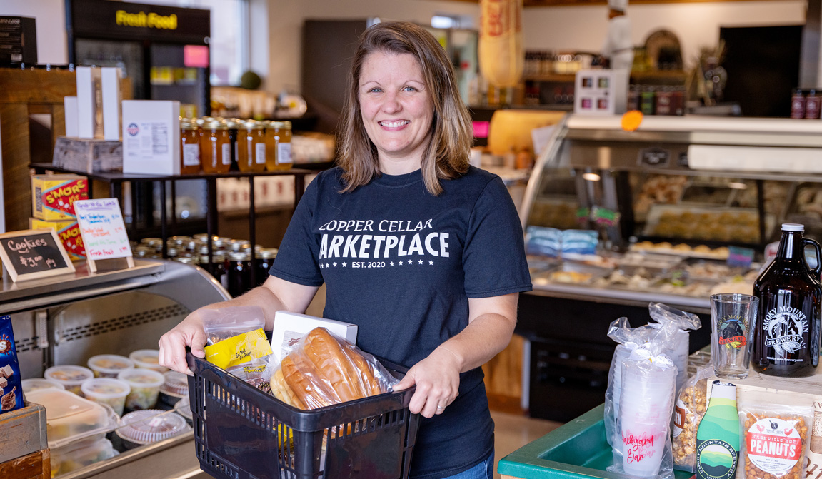 Our Story - Copper Cellar Marketplace